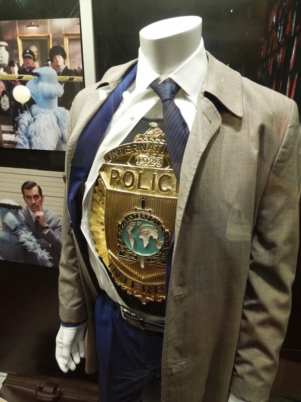 Ty Burrell's Interpol agent costume and car from Muppets Most Wanted on ...