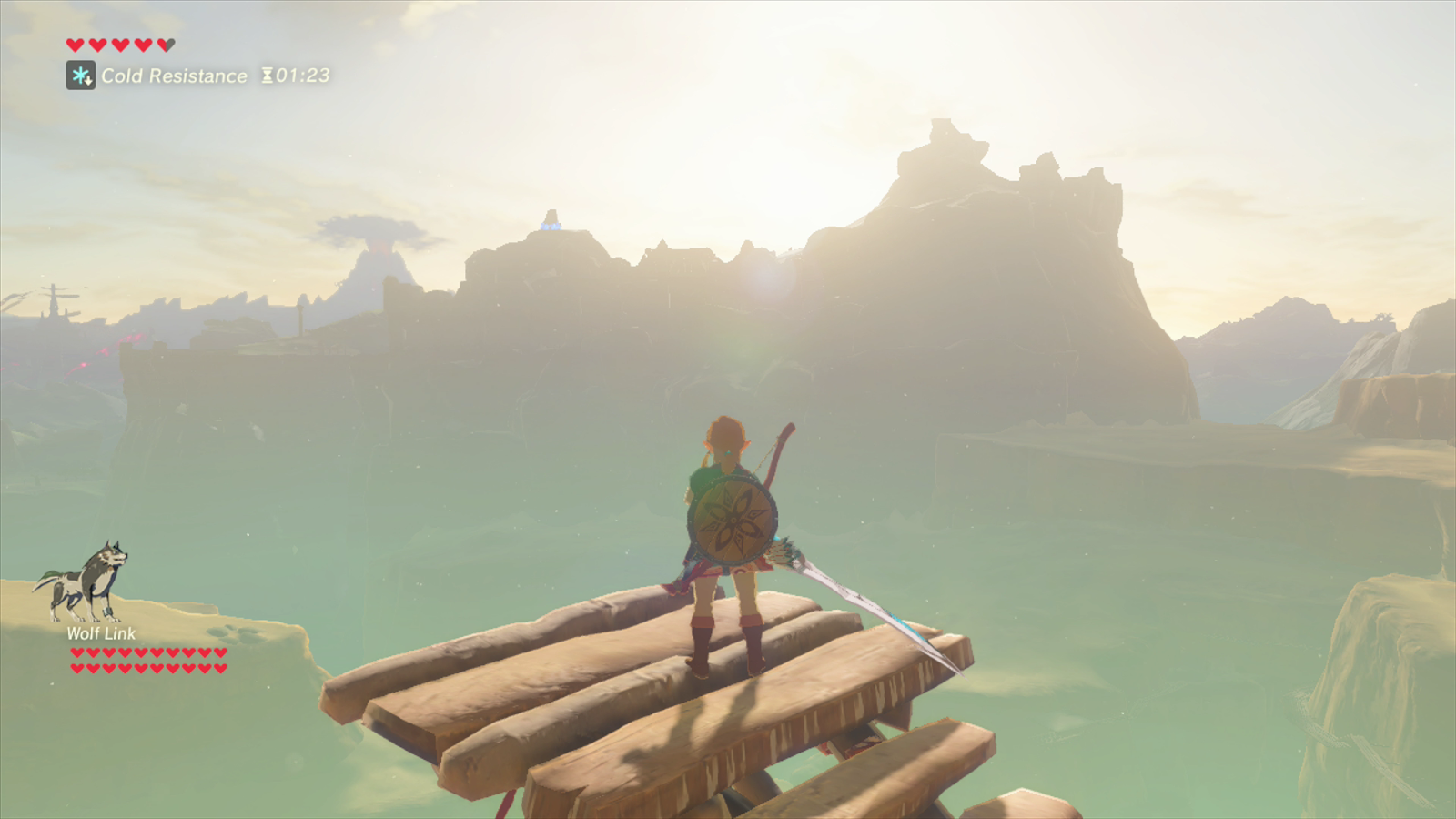 The Legend of Zelda: Breath of the Wild (Wii U/Switch) — um dia na nova ...