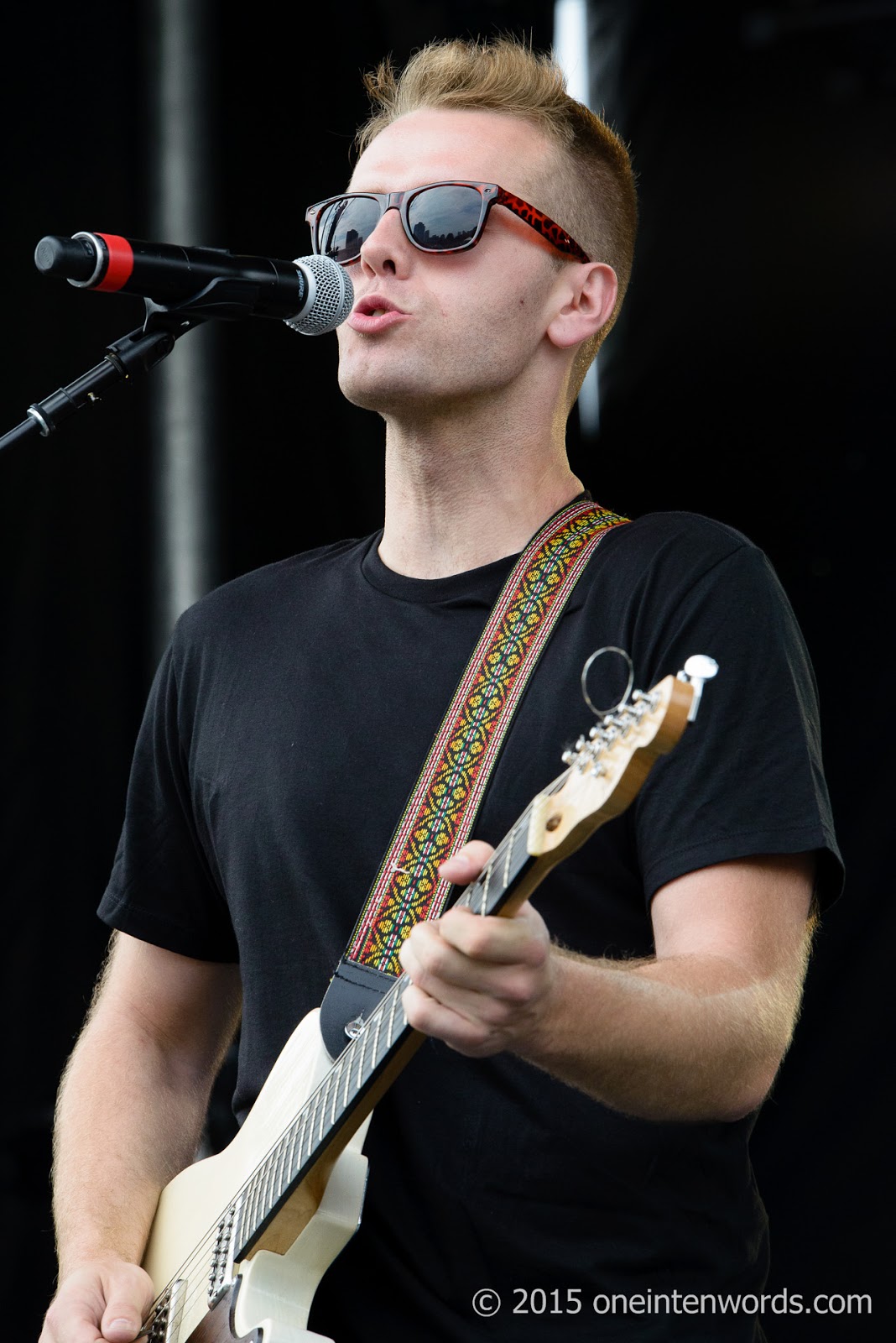 one in ten words: TURF 2015 Day 2: Julian Taylor Band on the West Stage ...