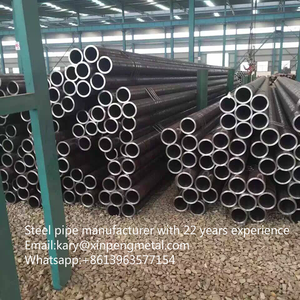 Seamless steel pipe in Liaocheng Xinpengyuan Metal Manufacturing Co ...