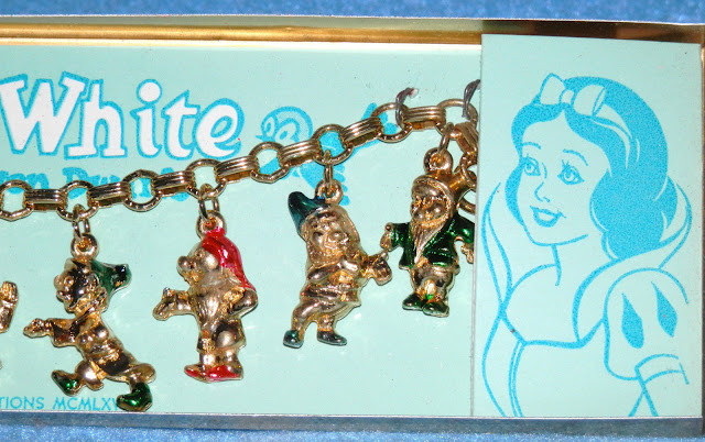 Filmic Light - Snow White Archive: 1960s Disneyland Snow White Bracelet ...