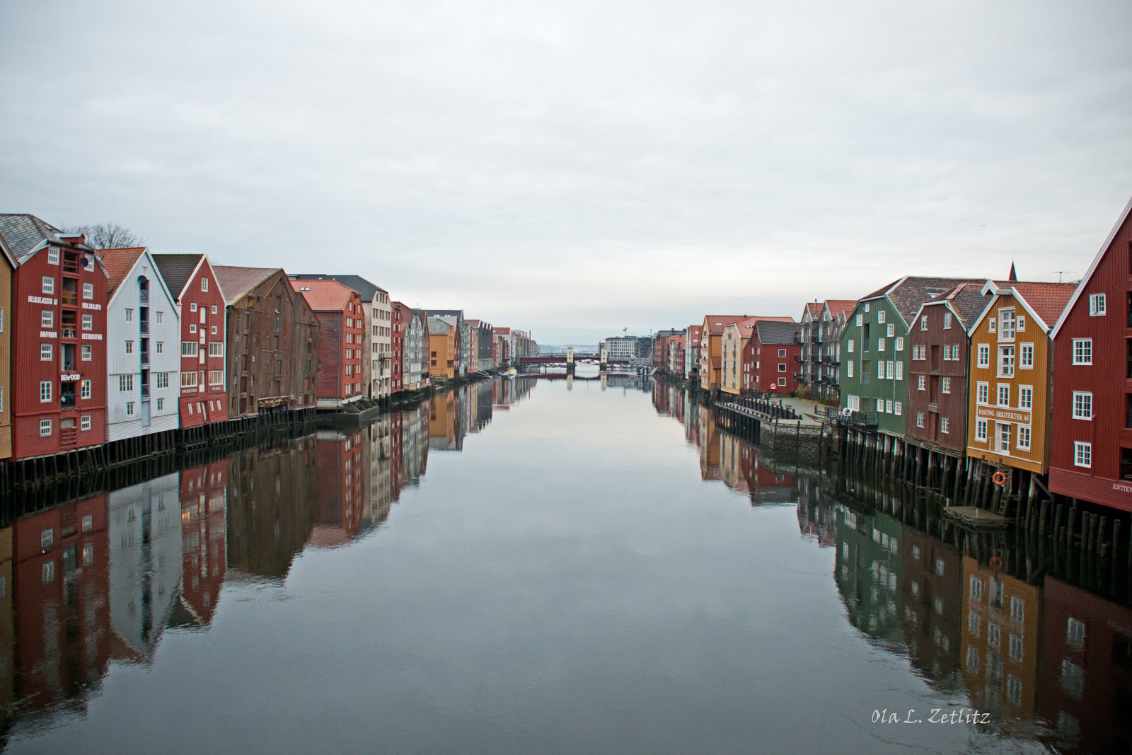 Trondheimsbilder: Vinter i Trondheim...