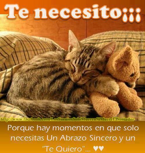 Te necesito ~ Mejores Mensajes