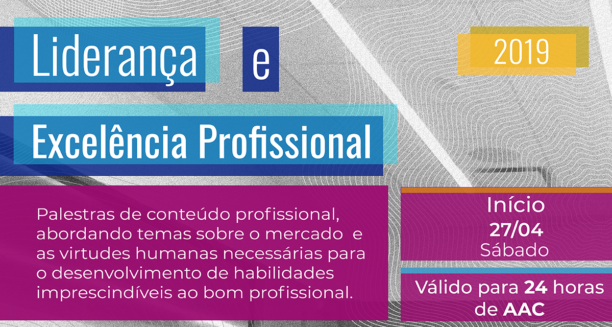 Curso de extensão aborda liderança e excelência profissional