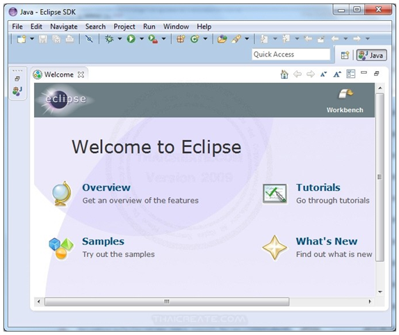 Programming Projact Java Programming ตอนที่ 5 การติดตั้งและการใช้งานโปรแกรม Eclipse