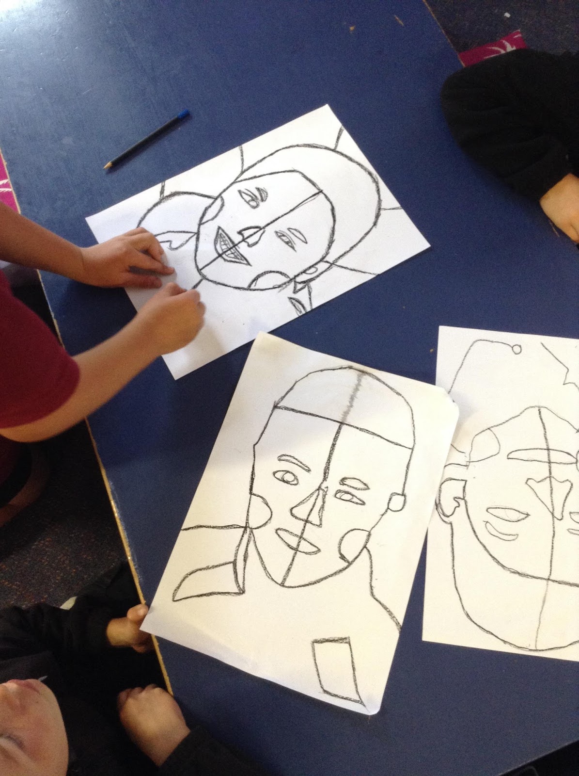 Jen's Teaching Tools: Pop art portraits