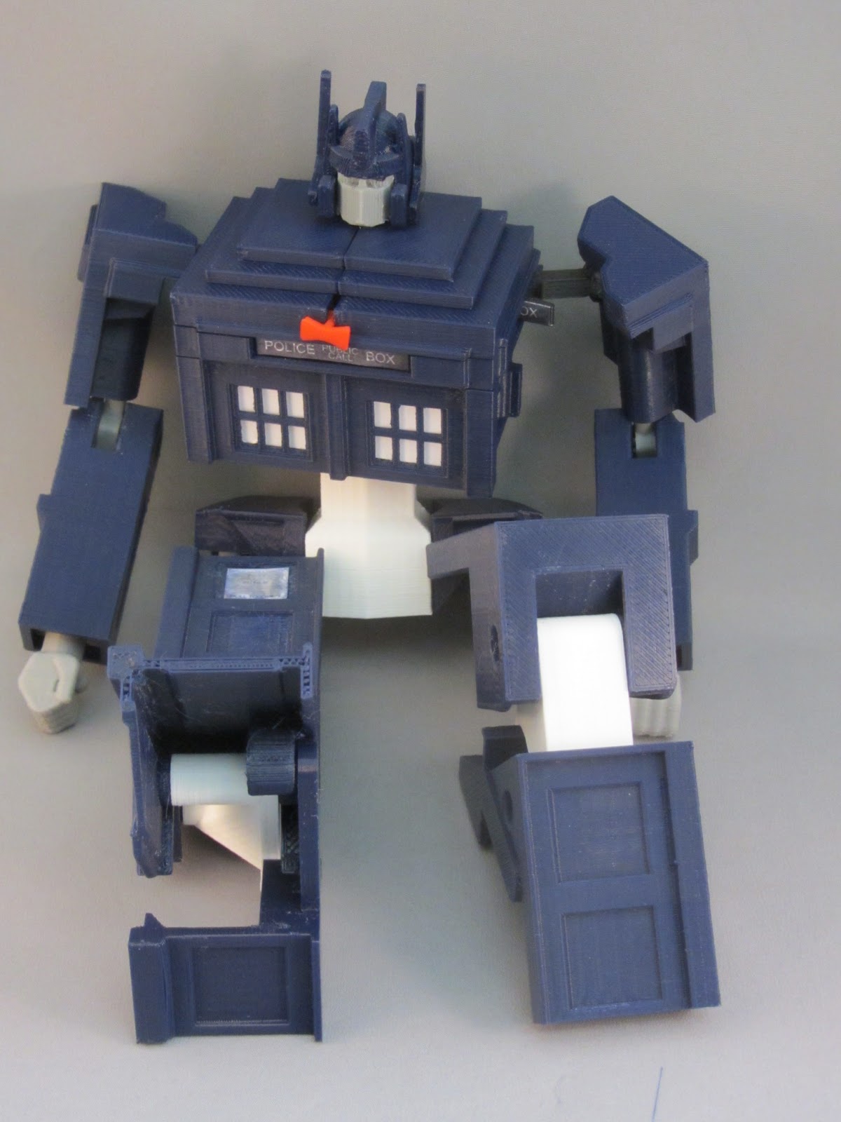 Drew's Robots: Transforming Tardis: Many more photos