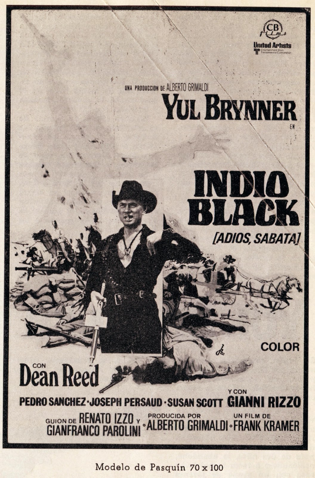 MON NOM EST PERSONNE: LES IMAGES DU WESTERN SPAGHETTI.: "ADIOS SABATA ...