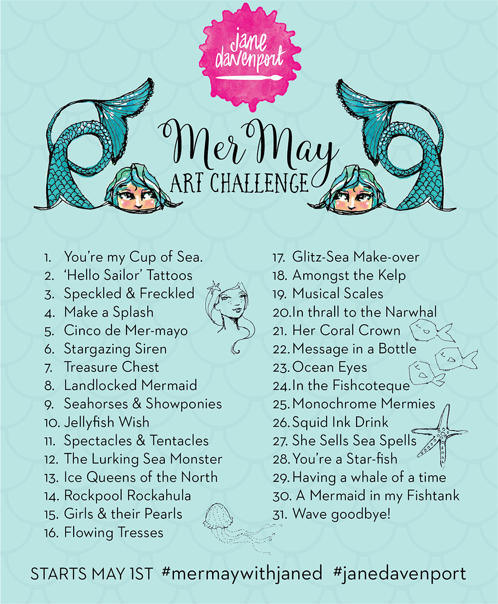 Karen's Craft Space: MerMay Art Challenge - Hello Sailor Karen's Craft Space: MerMay Art Challenge - Hello Sailor