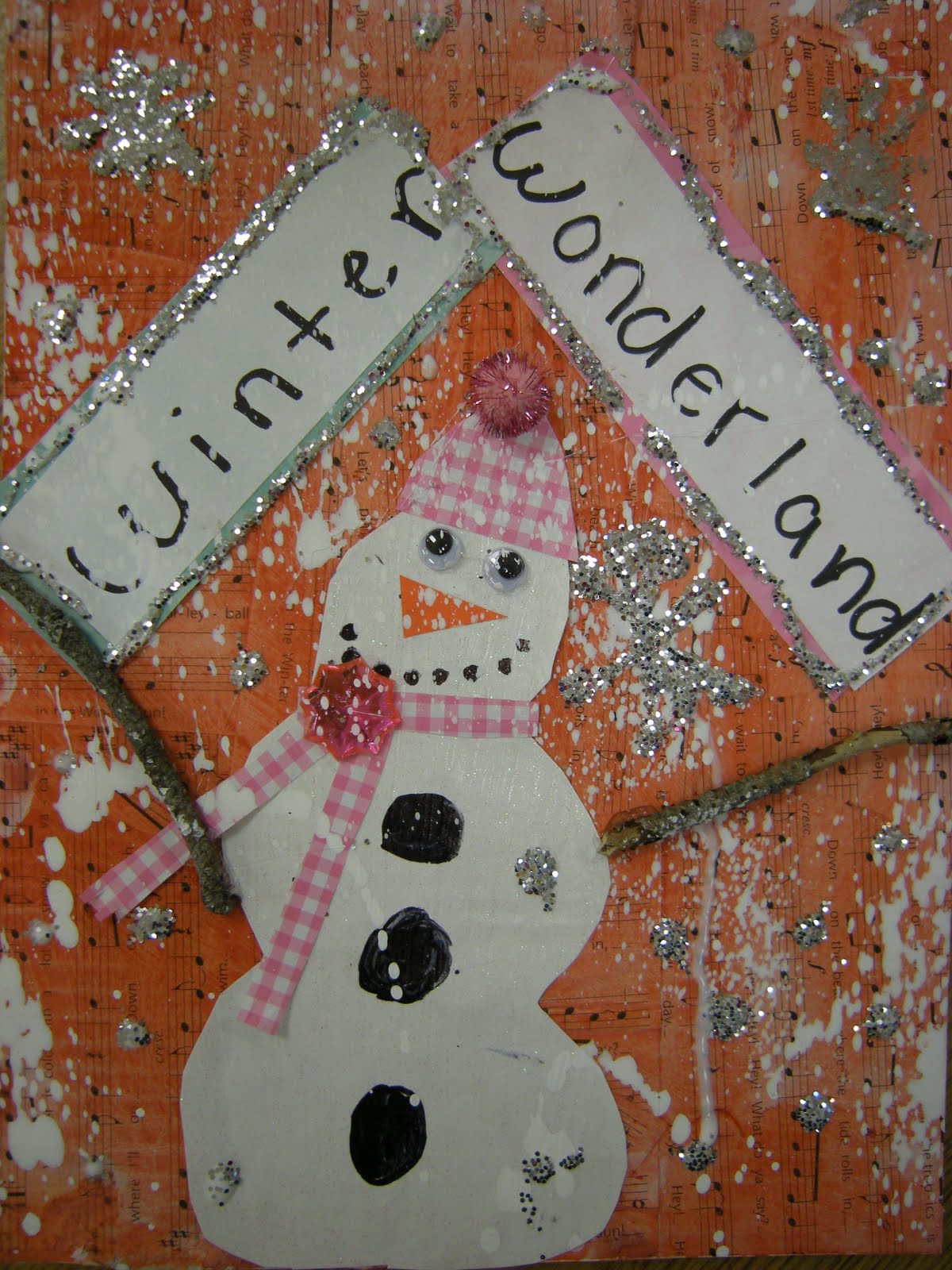WHAT S HAPPENING IN THE ART ROOM 3rd Grade Snowmen what-s-happening-in-the-art-room-3rd-grade-snowmen