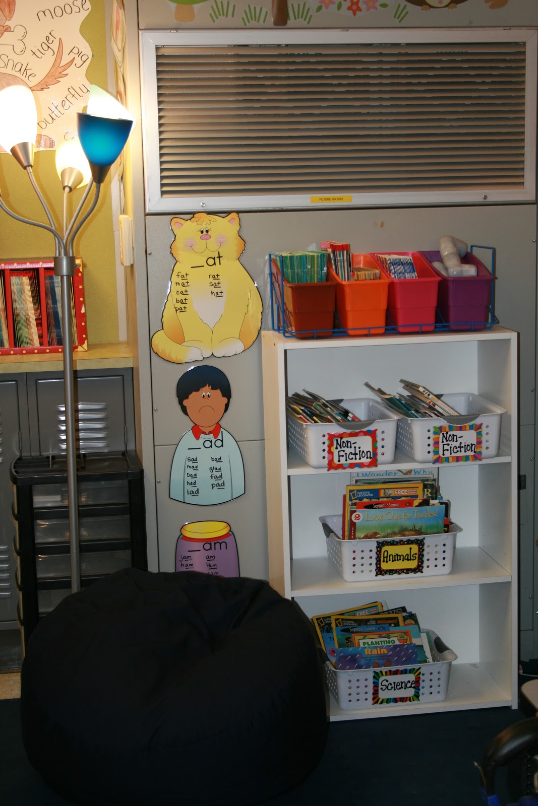 The Cole Train: First Grade's A Hoot! A look into my classroom!