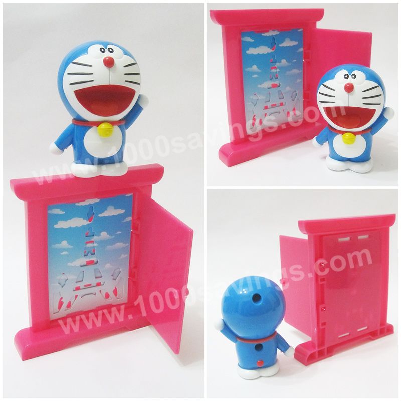 KFC Chicky Meal: FREE Doraemon Pocket Stationery Toys Collection ...