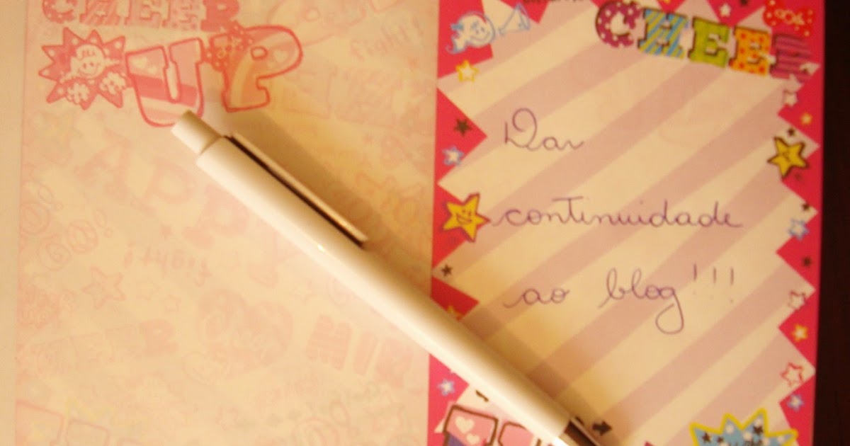 Retomando antigos projetos...