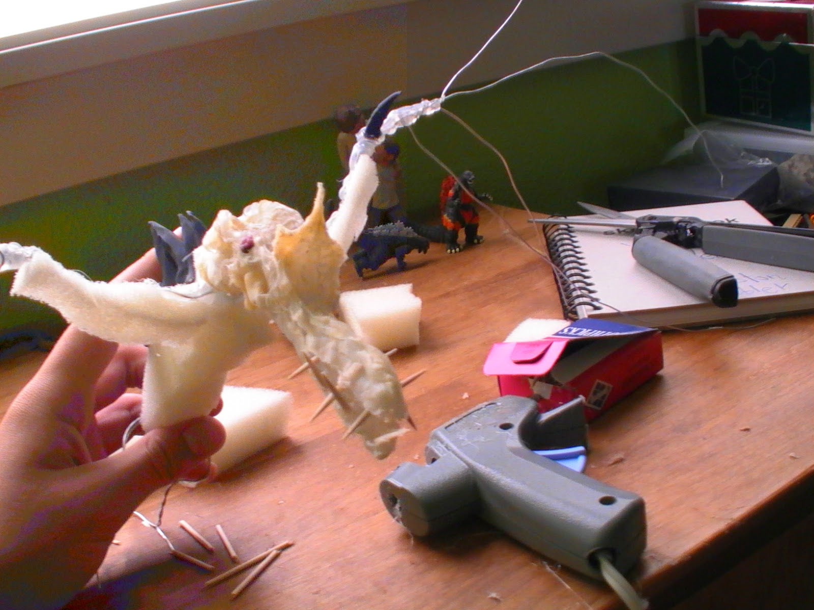 Hublerdon: THE DUAH: ON CRYPTIDS AND KAIJU