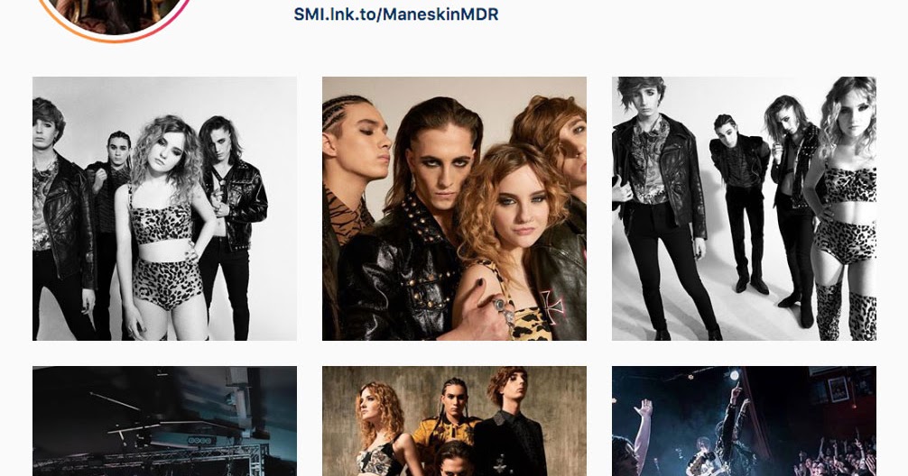 Maneskin - Arts / Music / Performers