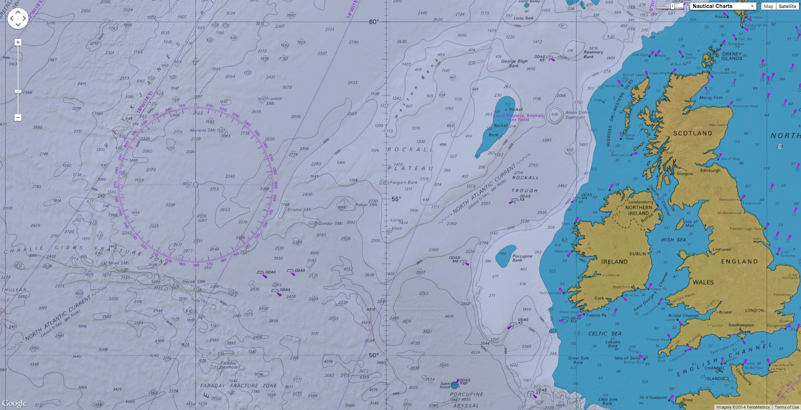 GeoGarage blog: Ireland measures up sea borders