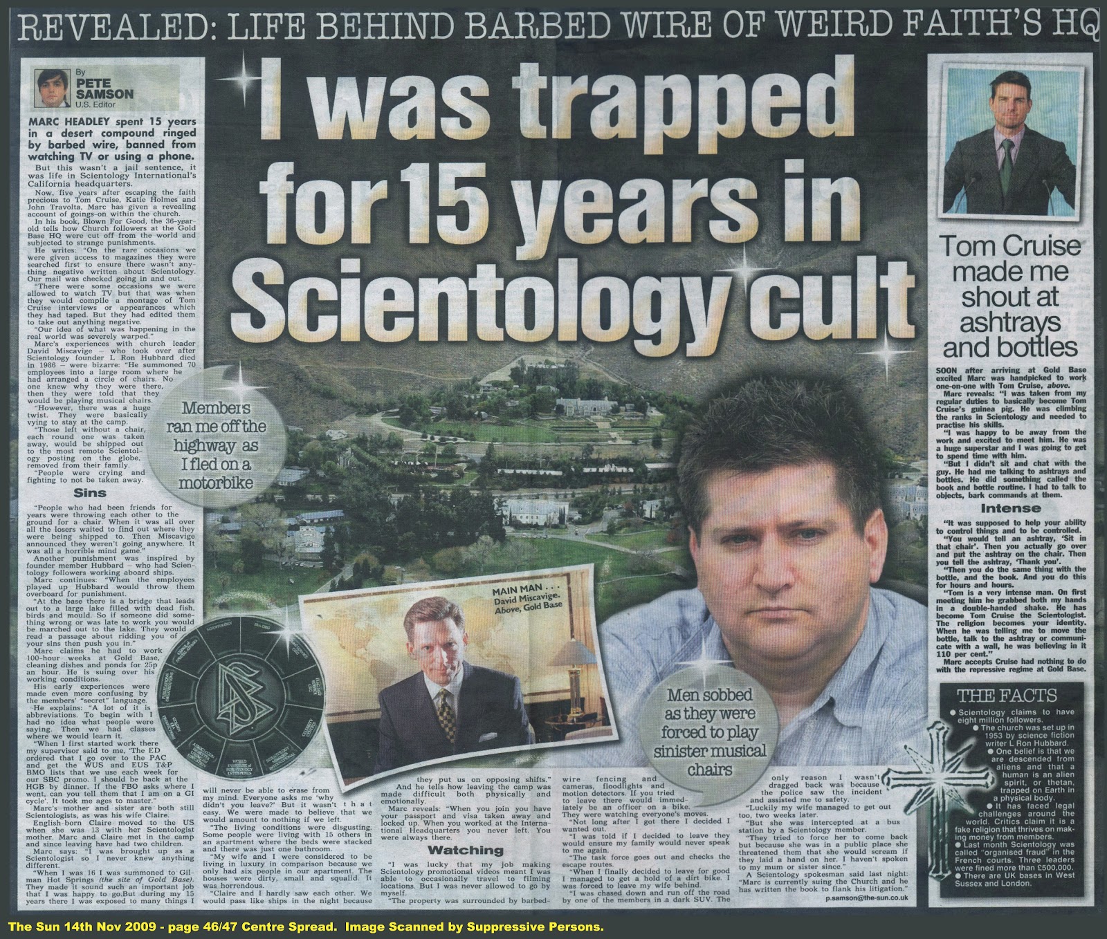 Scientology -The Apollo series: Sea Org Children Past and Present