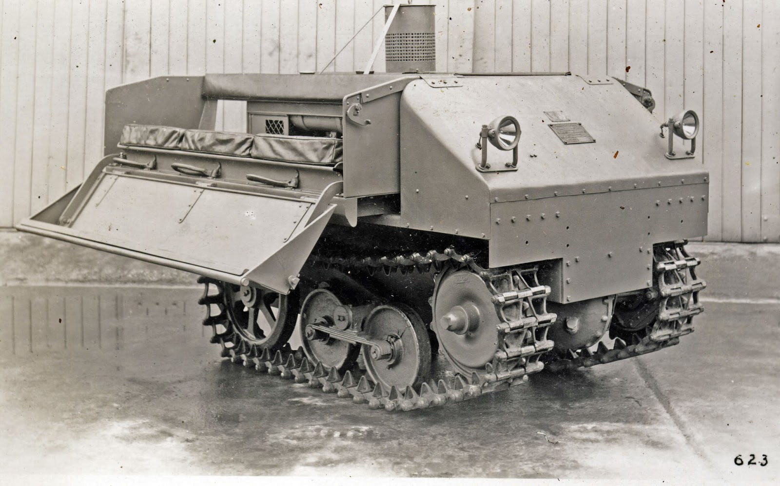 Interwar Tank Development: Utility Tractor 1932 Personnel Carrier