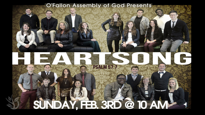 Pastor's Blog: HeartSong Concert