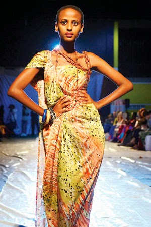 Welcome To Itomie News: Rwanda Cultural Fashion Week Ends As Government ...