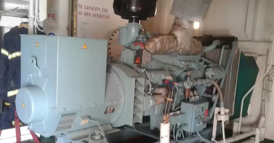 Marine Diesel Engine MTU 6R183 AA32 - Neuron Marine Services & Trading