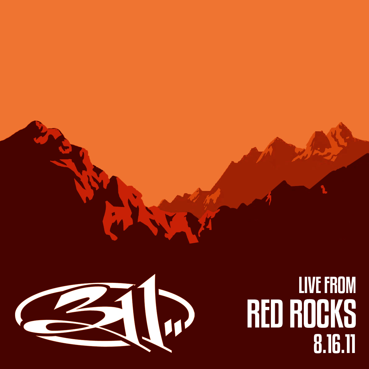 CaatingaSattiva World: 311 – Live from Red Rocks 8.16.11 (Bootleg)