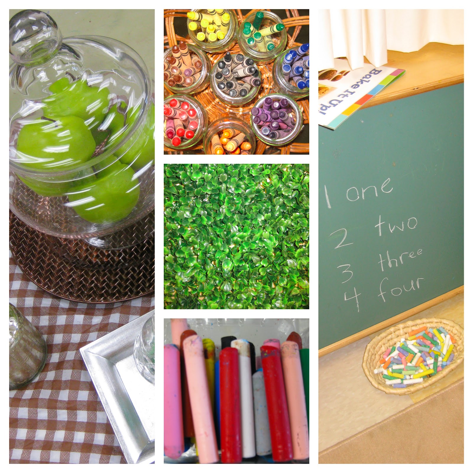 What materials are you using to provoke thinking? | Transforming our ...