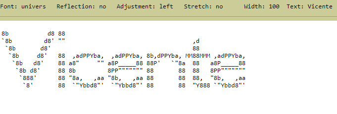 Codificação de caracteres
