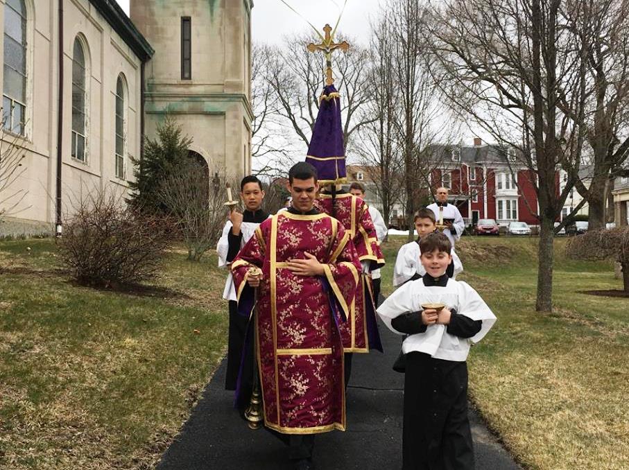 New Liturgical Movement: Palm Sunday Rites According to the Missal of Braga