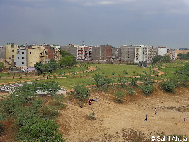 Pixelated Memories: Satpula, Malviya Nagar, Delhi