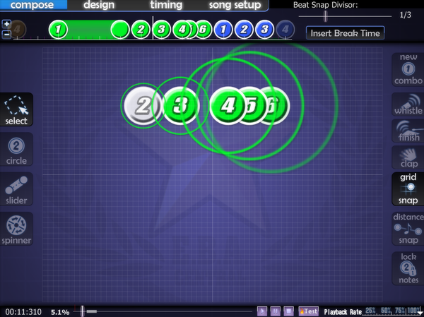 Análise: osu! (PC) faz você entrar no ritmo com uma experiência musical ...