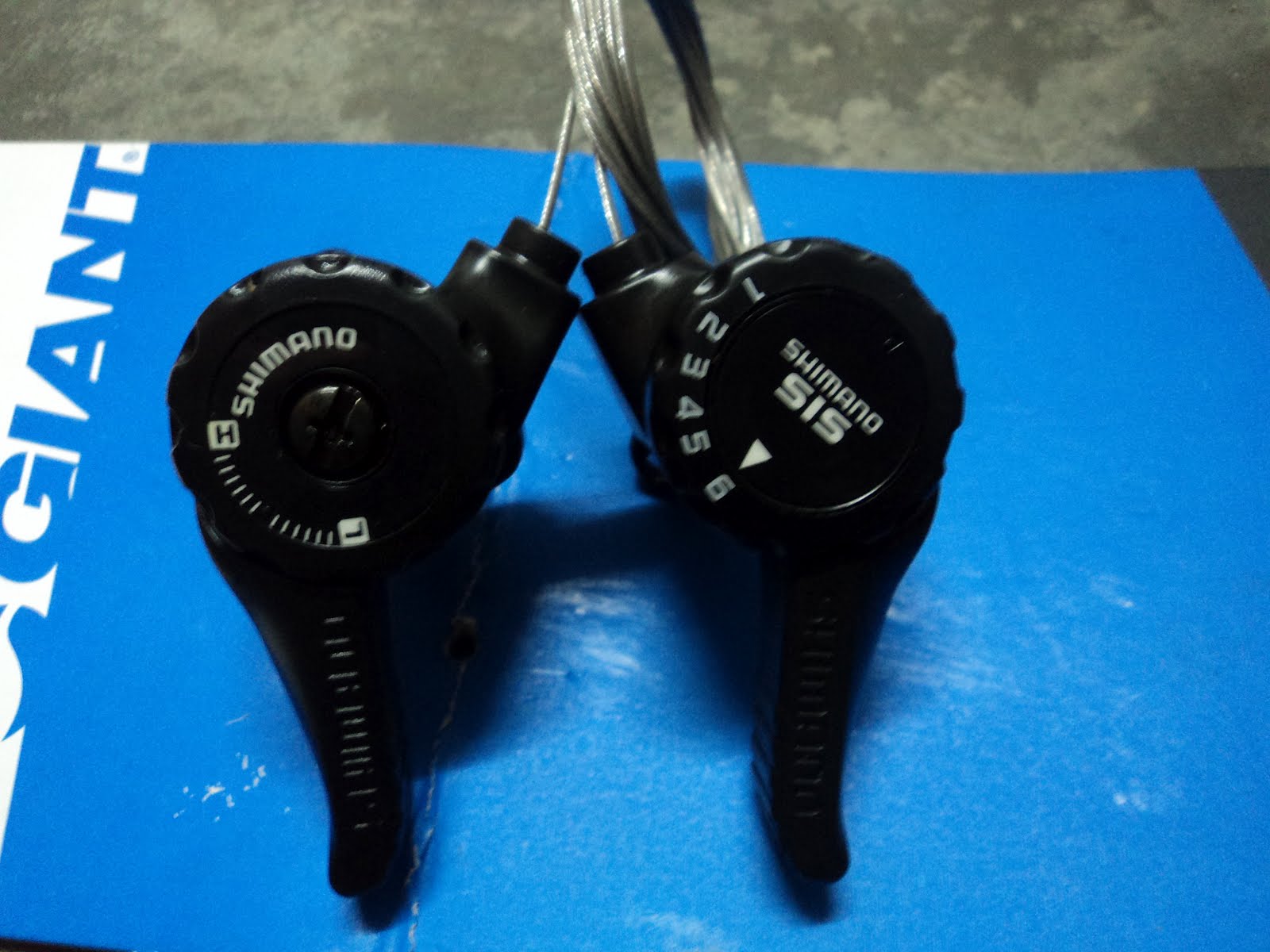 The Right Bike Store: Imported Bicycle 3 x 6 speed Shifter - Shimano SIS