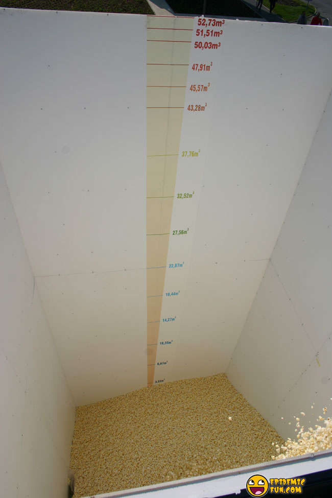 Ivins on the Adriatic Sea: Guinness Book of World Records...POPCORN