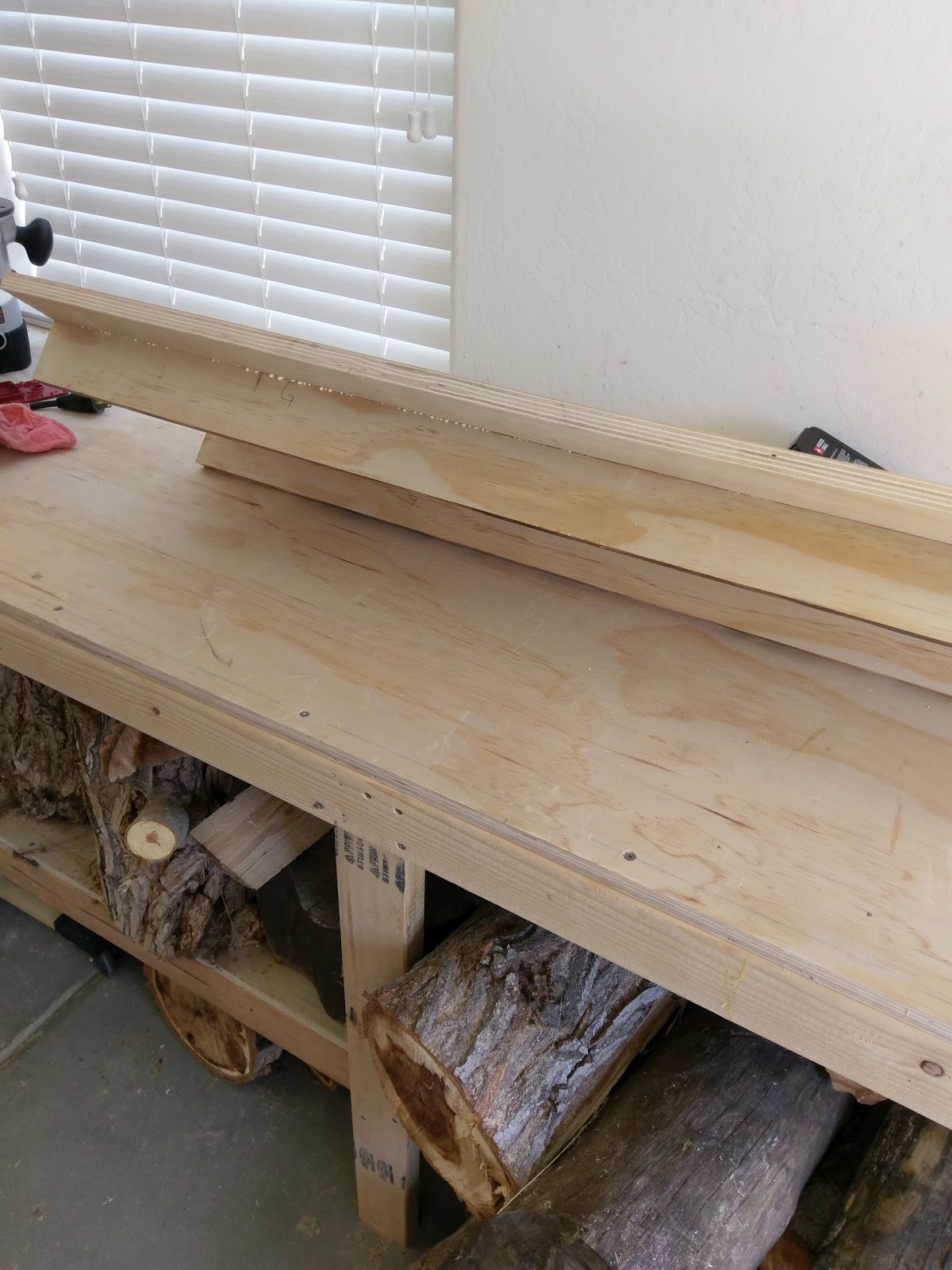 Storage: A Cabinet Under The ShopSmith, Part 2 ~ Learning Woodworking ...
