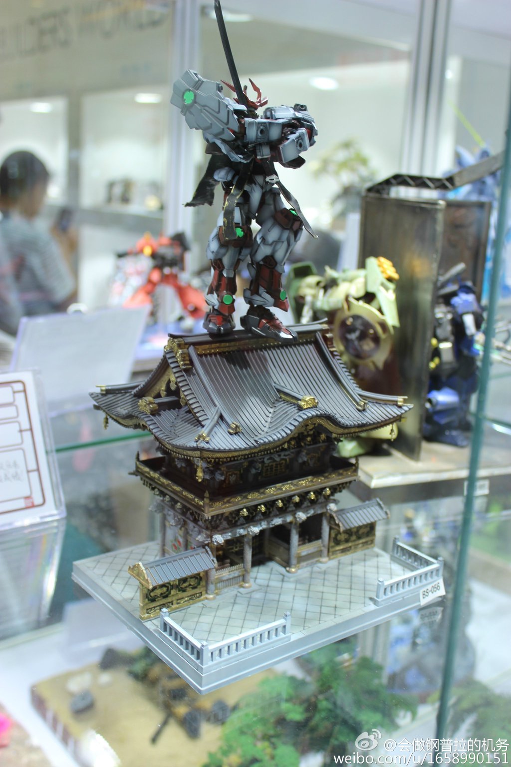GunPla Builders World Cup (GBWC) Beijing China 2015 Image Gallery Part 2