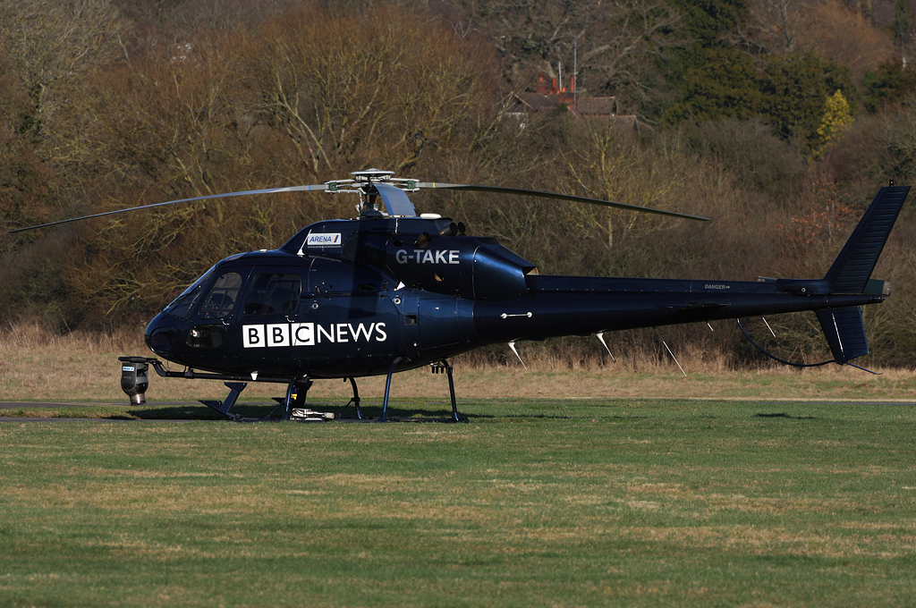 WORLD AIRCRAFT IMAGES by Terry Wade: G-TAKE AS55 EGKR (Redhill) 20/01/17