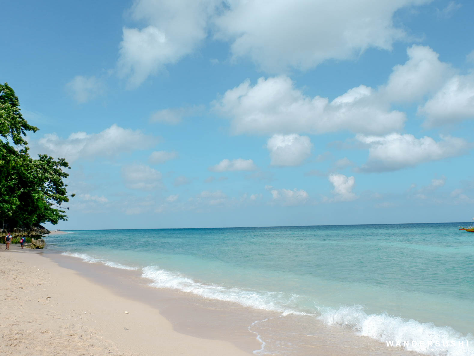 Puka Beach Boracay Philippines 2019 - Lifestyle Blog by Sushmita