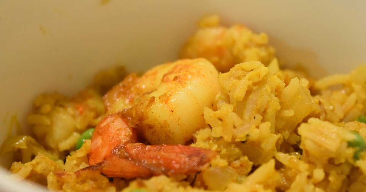 The Joyous Kitchen: Curried Shrimp Fried Rice