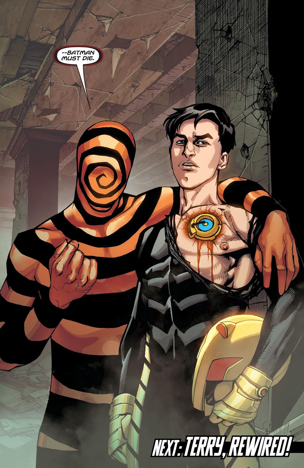 Weird Science DC Comics: Batman Beyond #13 Review and *SPOILERS*