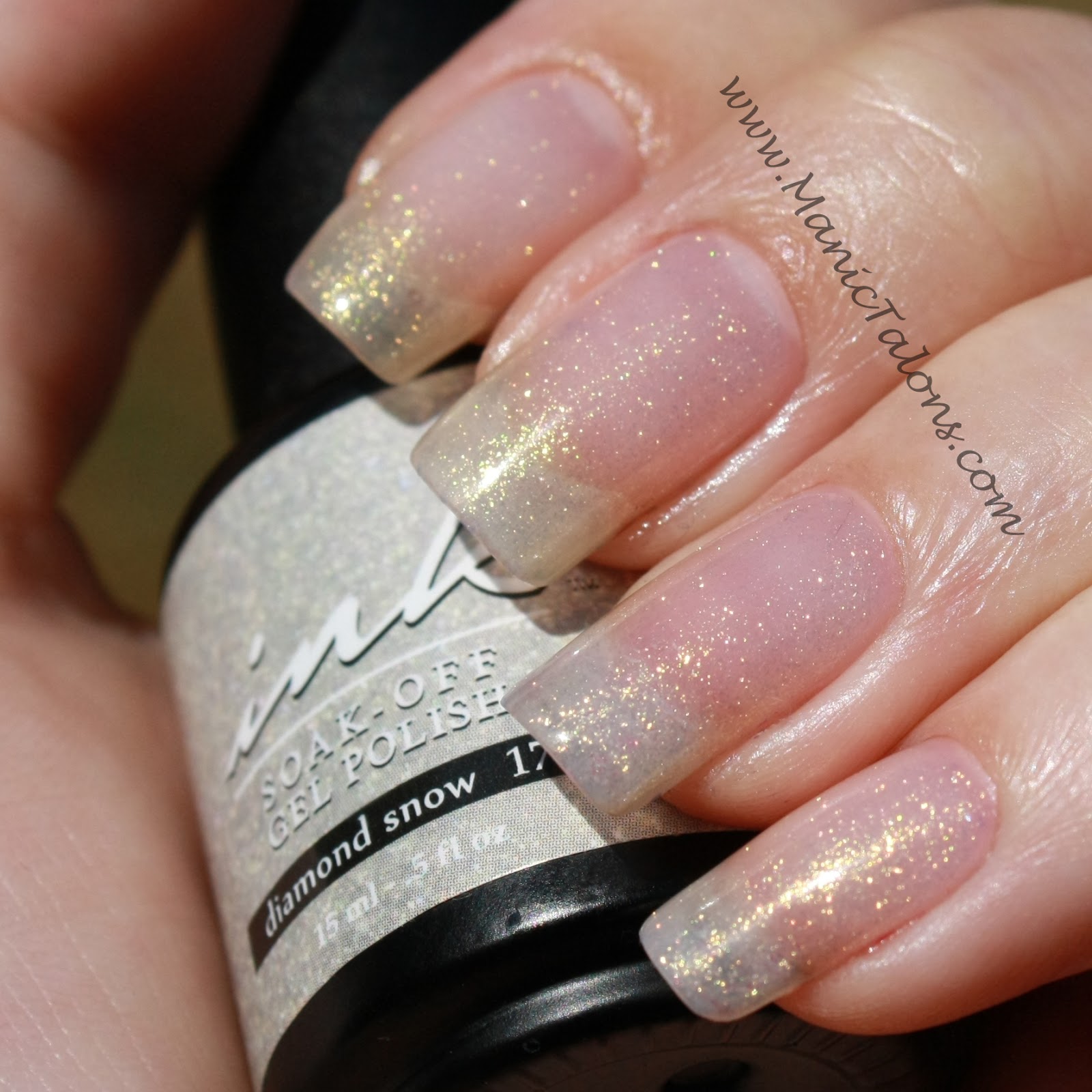 Manic Talons Nail Design: Ink American, Ink Diamond Snow, and the ...