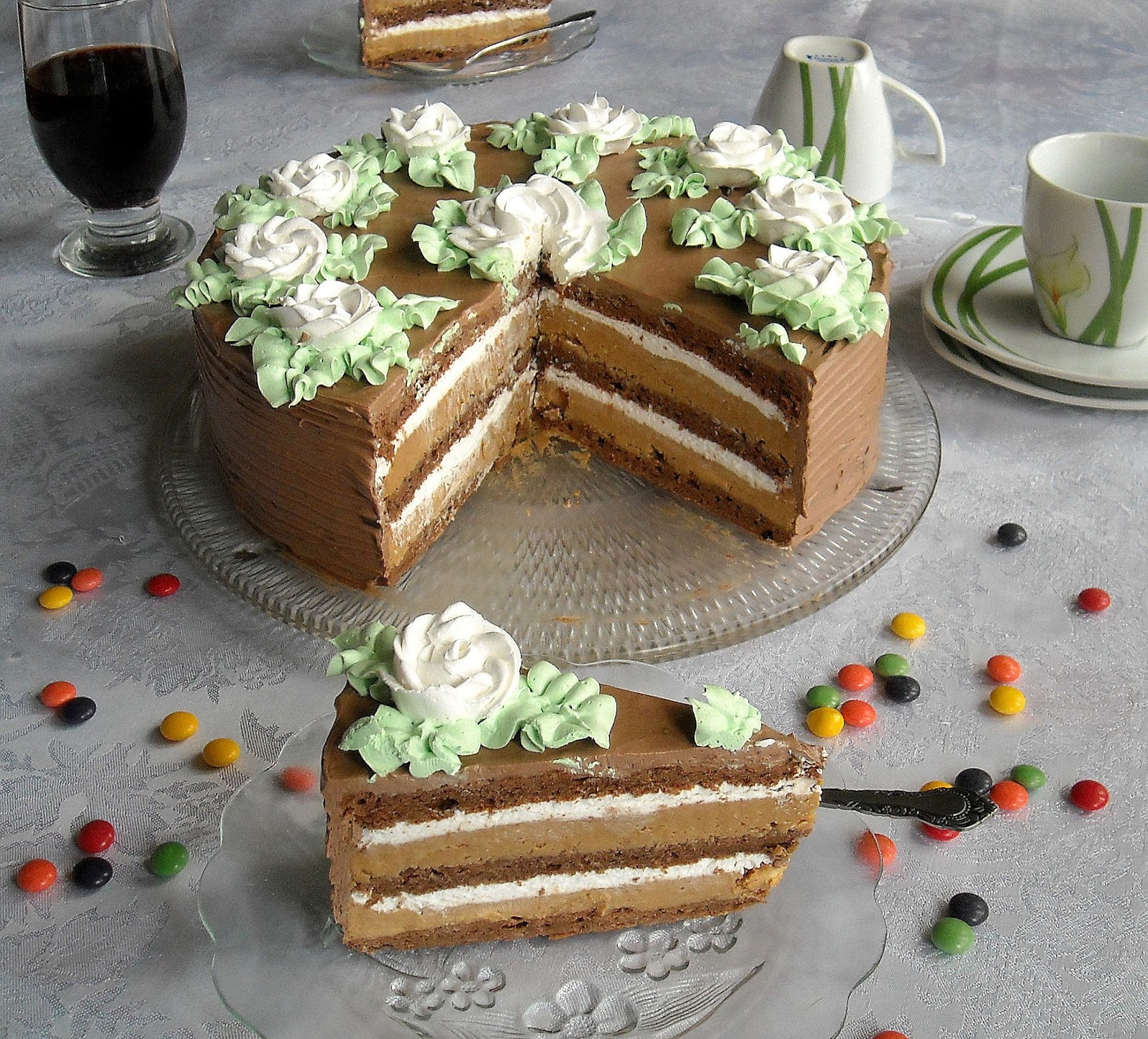 Danina kuhinja: Karamel plazma torta