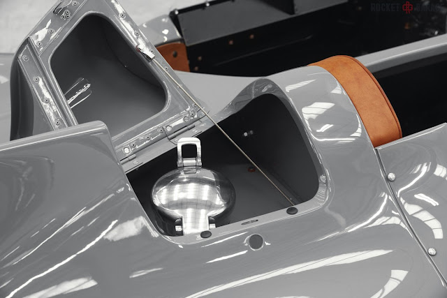 Jaguar D-Type | The Legend Returns - RocketGarage - Cafe Racer Magazine