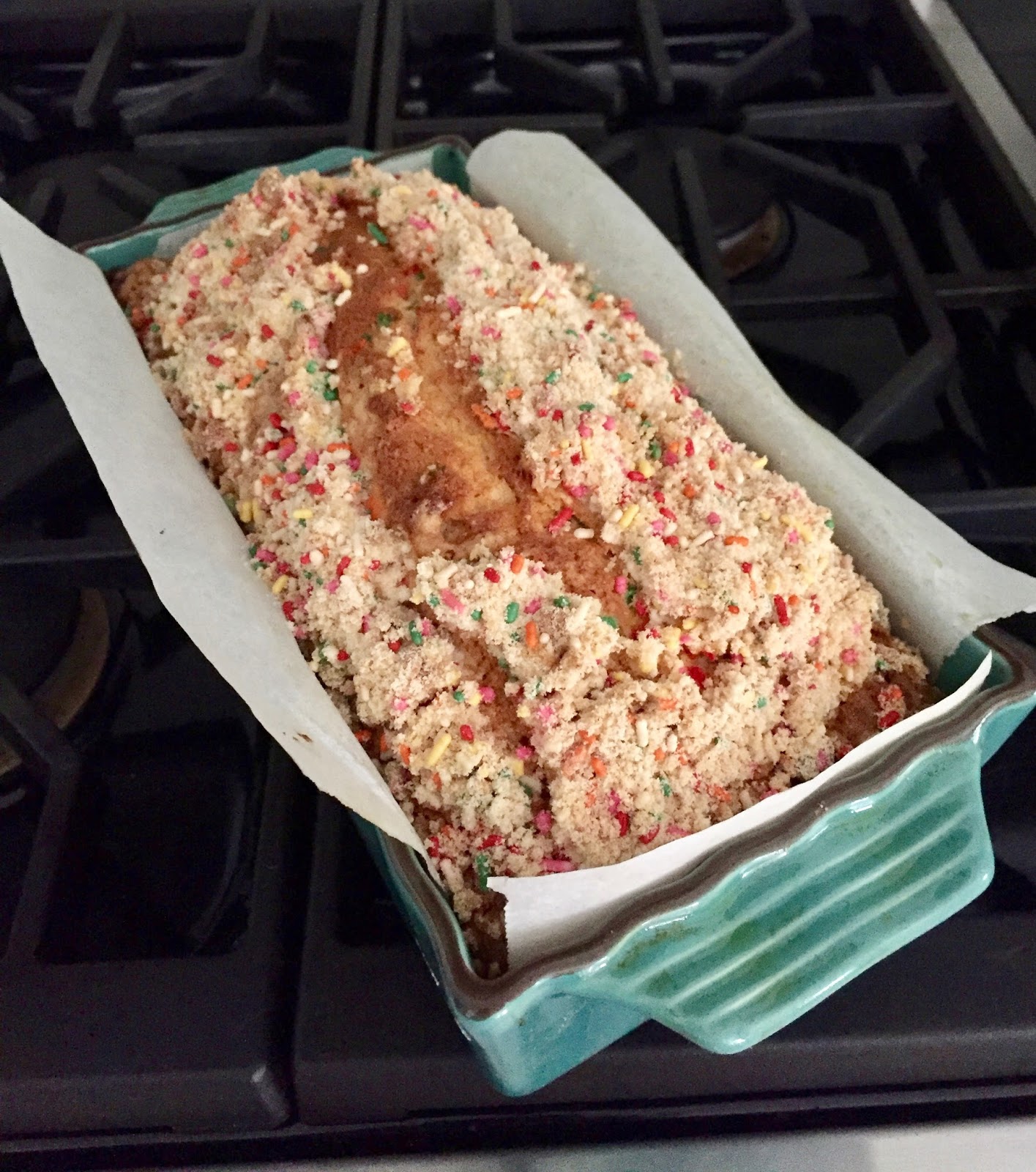 My Mother's Apron Strings: Rainbow Sprinkle Bread with Birthday Cake ...
