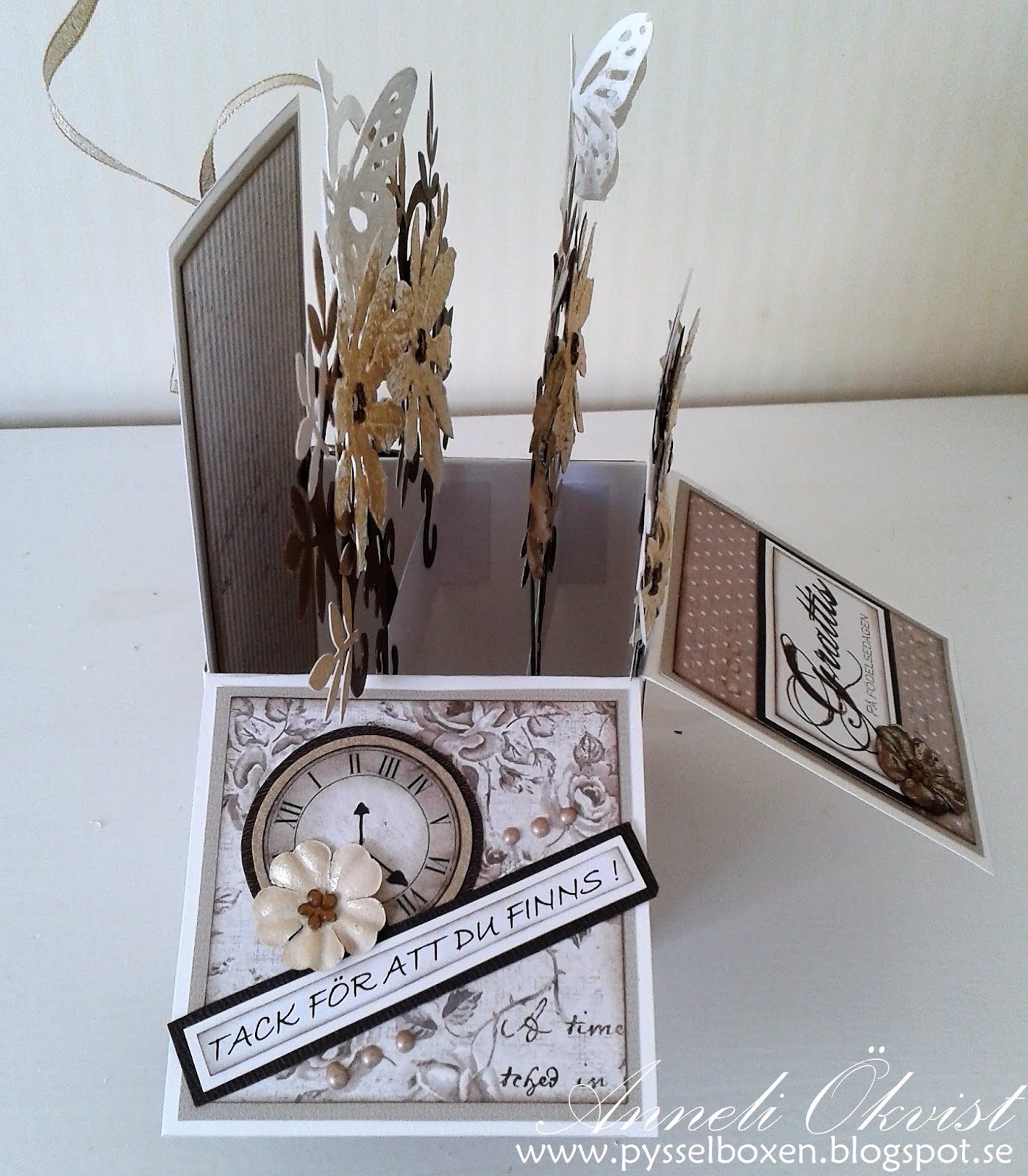 Annelis Pysselbox: Card-In-A-Box kort