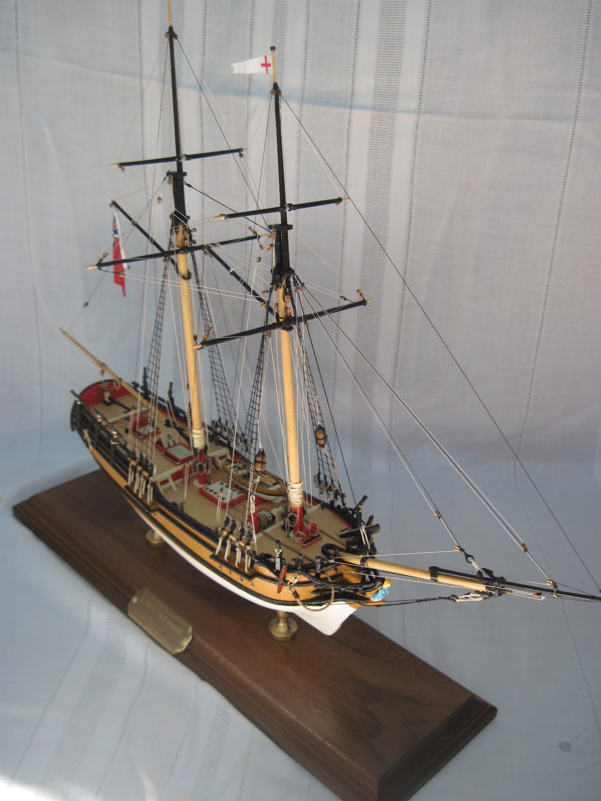 Scale Models by Josh Smith: Schooner Sultana