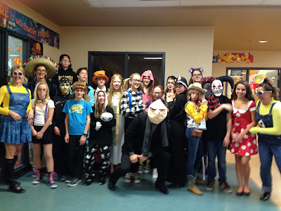 The Yellow Board: Happy Halloween from the Staff and Students of Jack ...