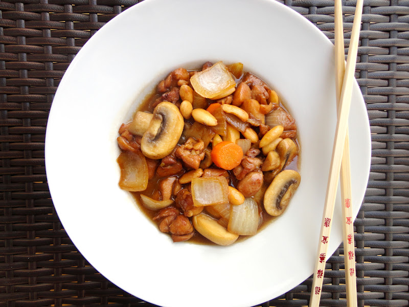 cocinaros: Pollo con almendras (estilo chino)