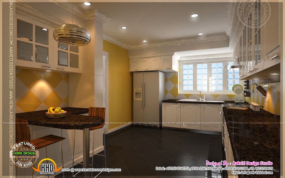Kitchen designs by Aakriti Design Studio - Kerala Home Design and Floor ...
