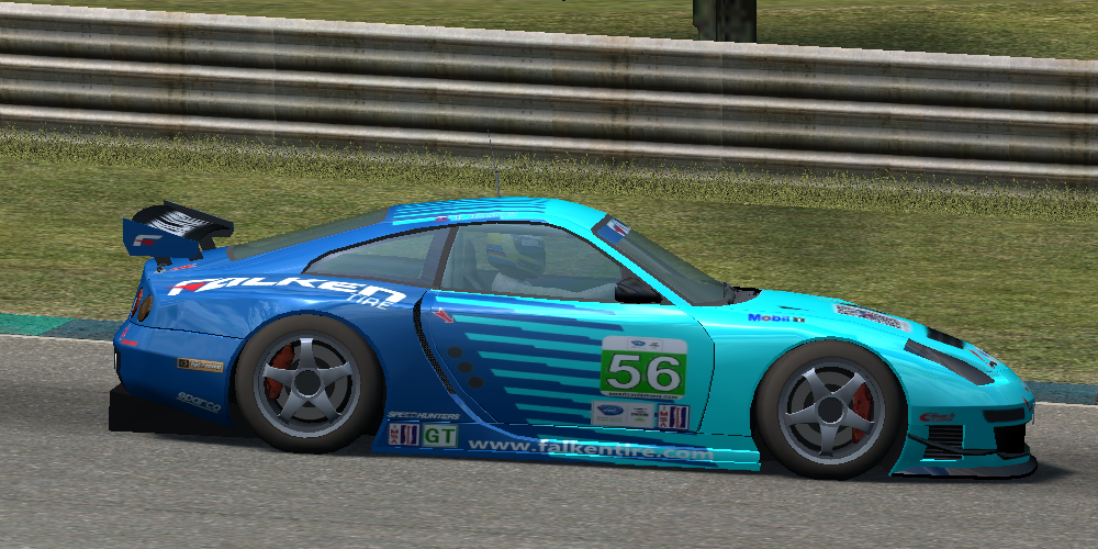 IVIVI blog: live for speed fzr falken skin