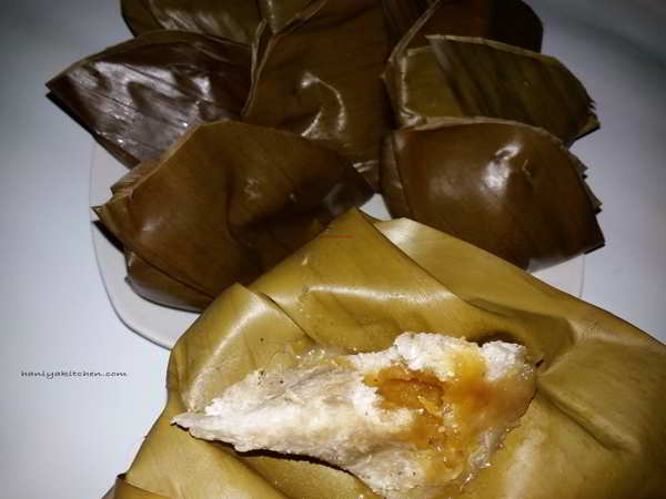 Resep Membuat Awug - Awug Ketan - Haniya Kitchen